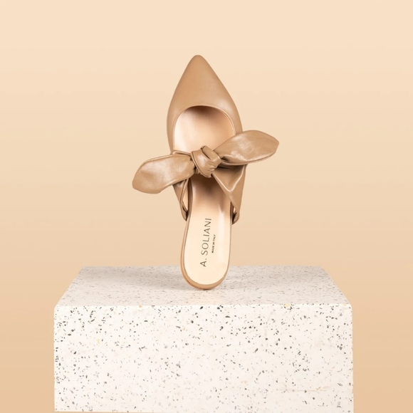 Asoliani | Shoes | Asoliani Palmi Mules Taupe 39 | Poshmark